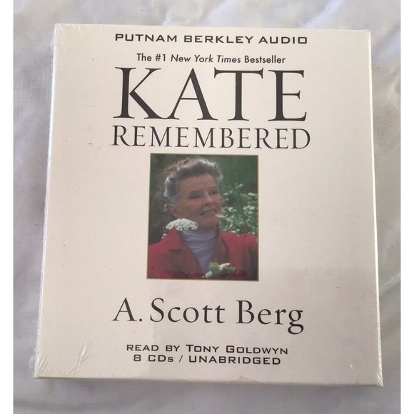Other | Kate Remembered By A Scott Berg 203 8cd Set Unabridged Tony ...